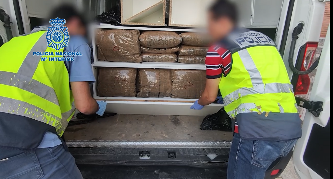 La Policía Nacional Desarticula Una Organización Criminal Dedicada Al